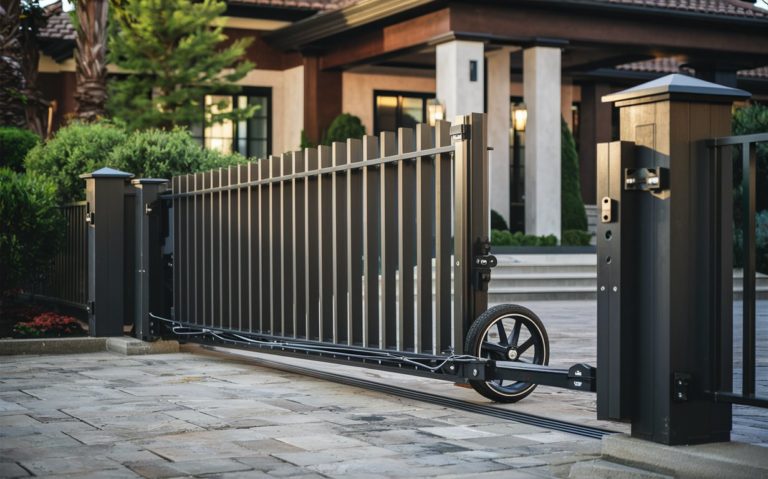 10 Creative Gate Ideas to Enhance Your Home's Exterior Design | Foyr