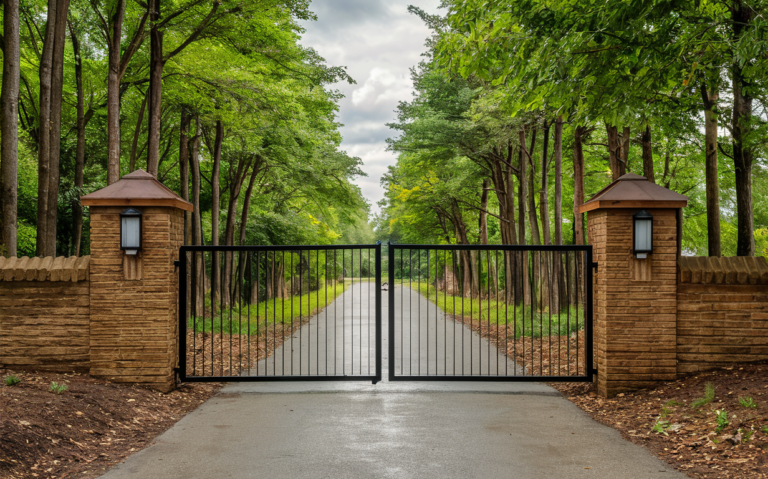 10 Creative Gate Ideas to Enhance Your Home's Exterior Design | Foyr