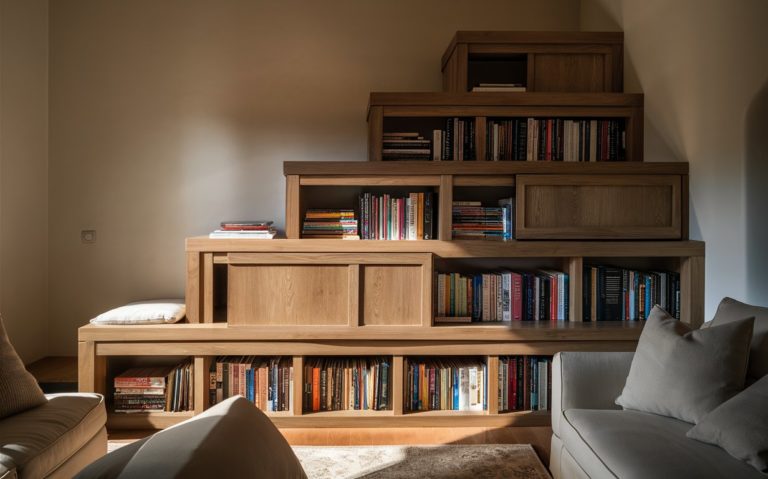 40 Clever Hidden Storage Solutions for a Stylish and Spacious Home
