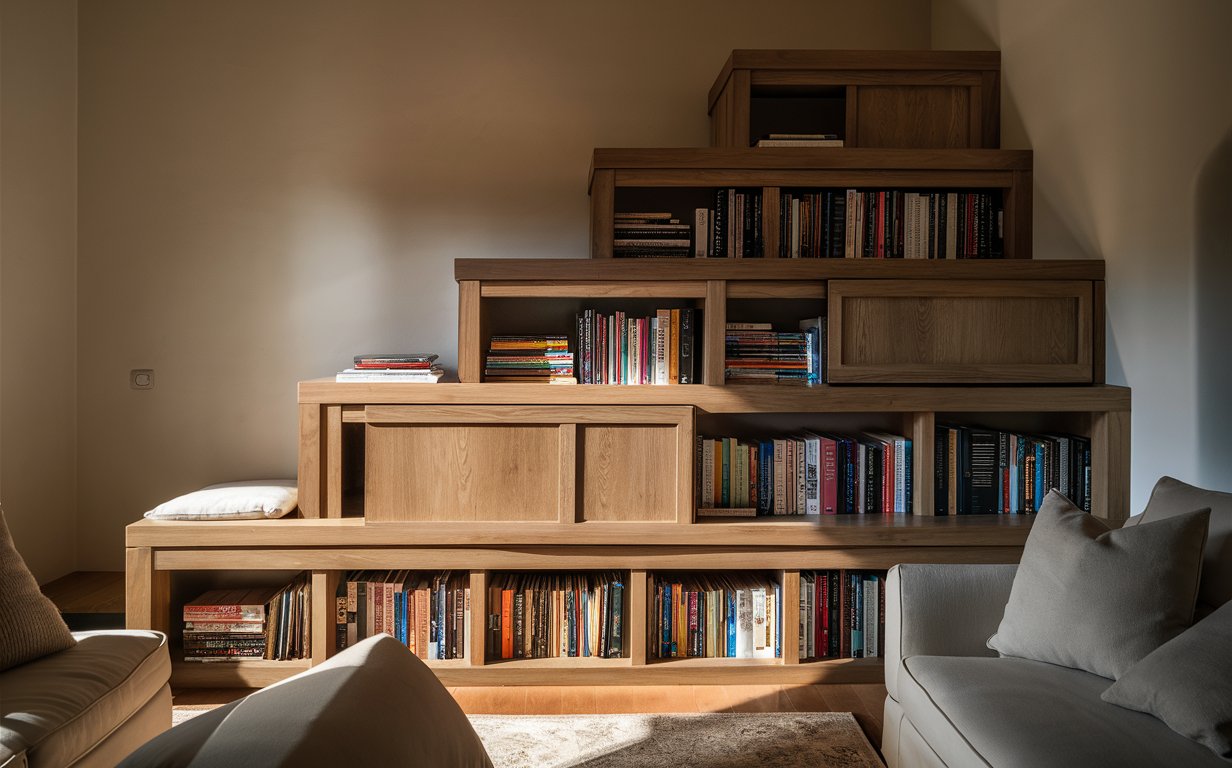 40 Clever Hidden Storage Solutions for a Stylish and Spacious Home