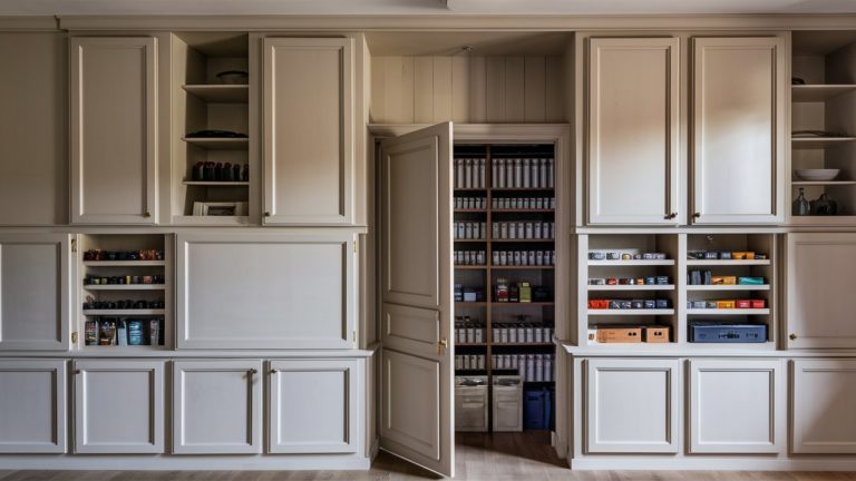 40 Clever Hidden Storage Solutions for a Stylish and Spacious Home