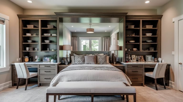 40 Clever Hidden Storage Solutions for a Stylish and Spacious Home