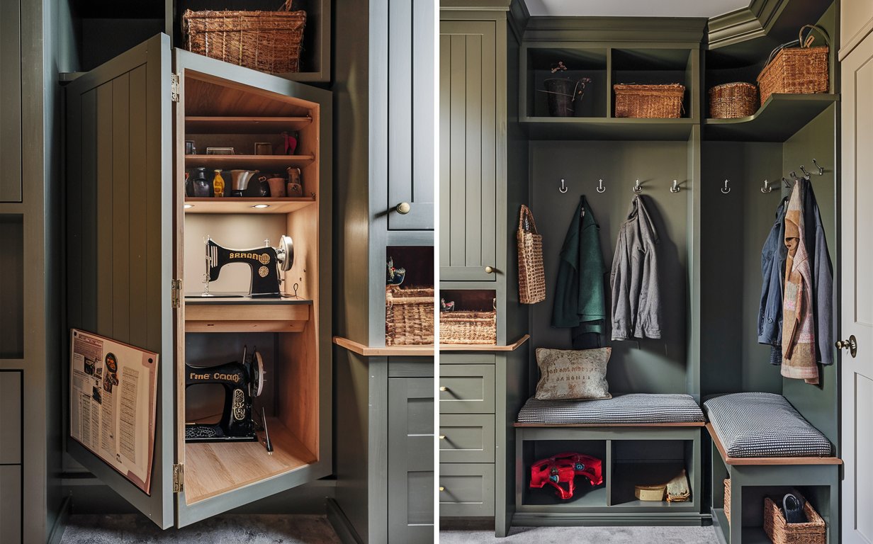 40 Clever Hidden Storage Solutions for a Stylish and Spacious Home