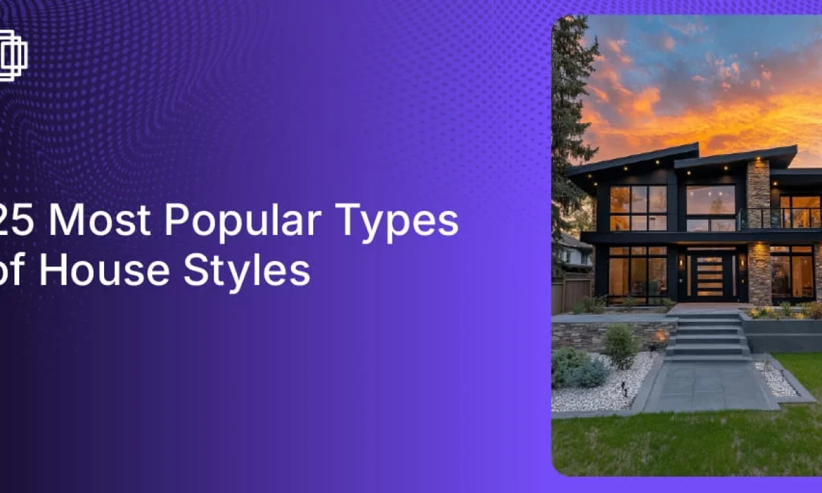 32 Types Of Architectural Styles For The Home Modern Craftsman Etc