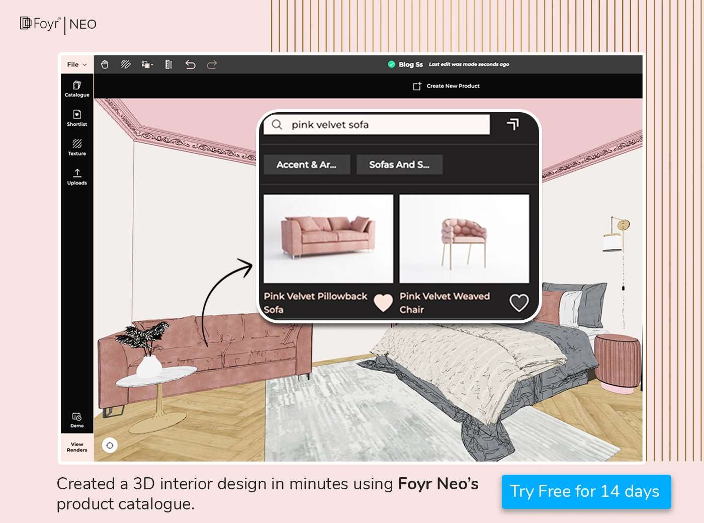 Design Like a Pro With Foyr Neo | Interior Design Software For Beginners