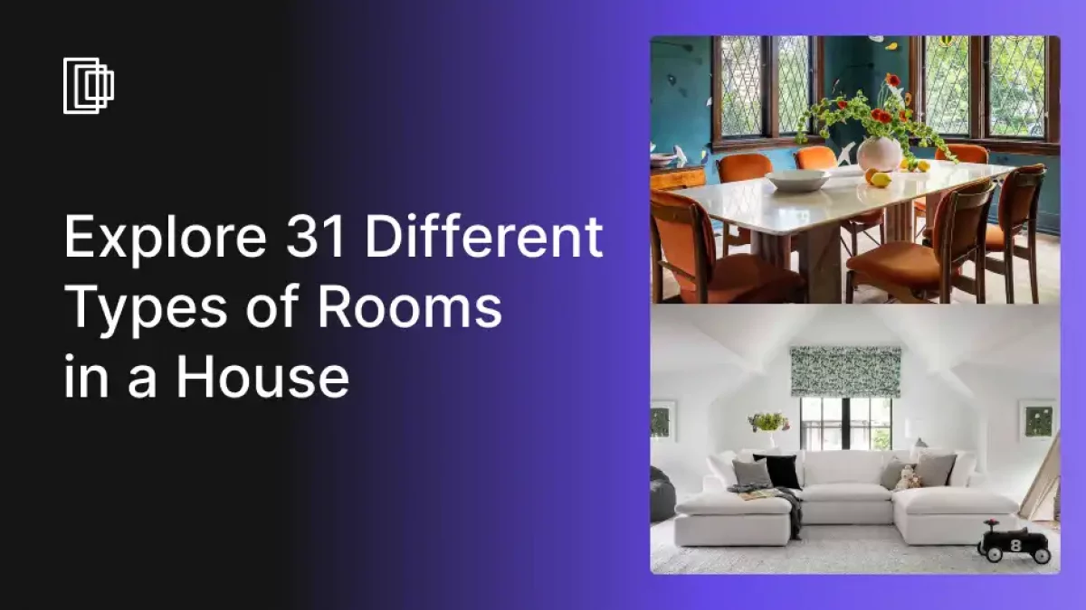 A House In Different Rooms Different House Rooms Stock Illustrations