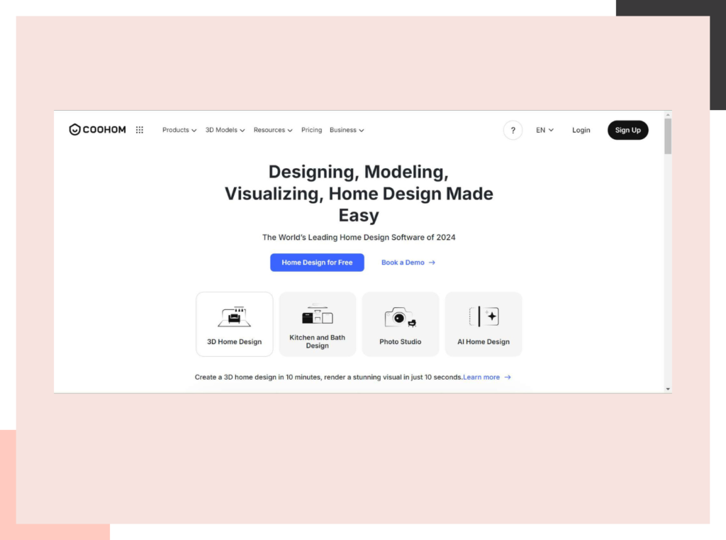 AI Interior Design Software | 15 AI-Powered Tools of 2024 | Foyr
