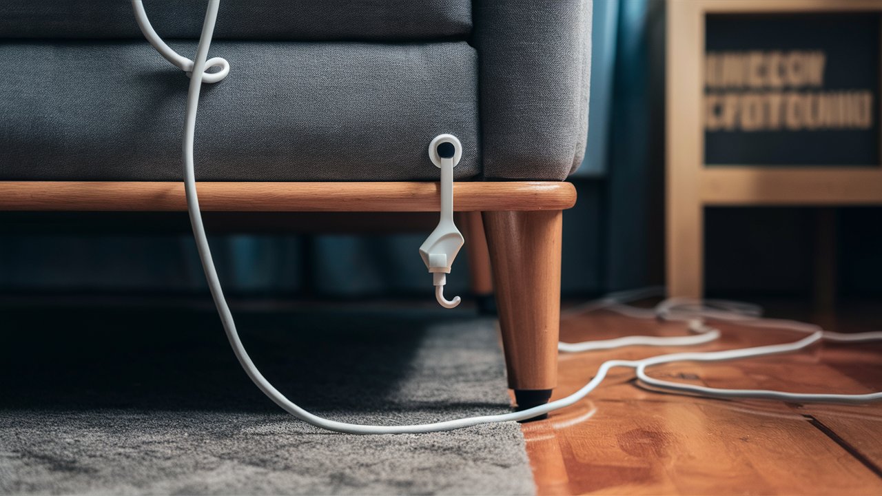 Hide Cords and Wires: 15 Professional Ways to Declutter Your Space