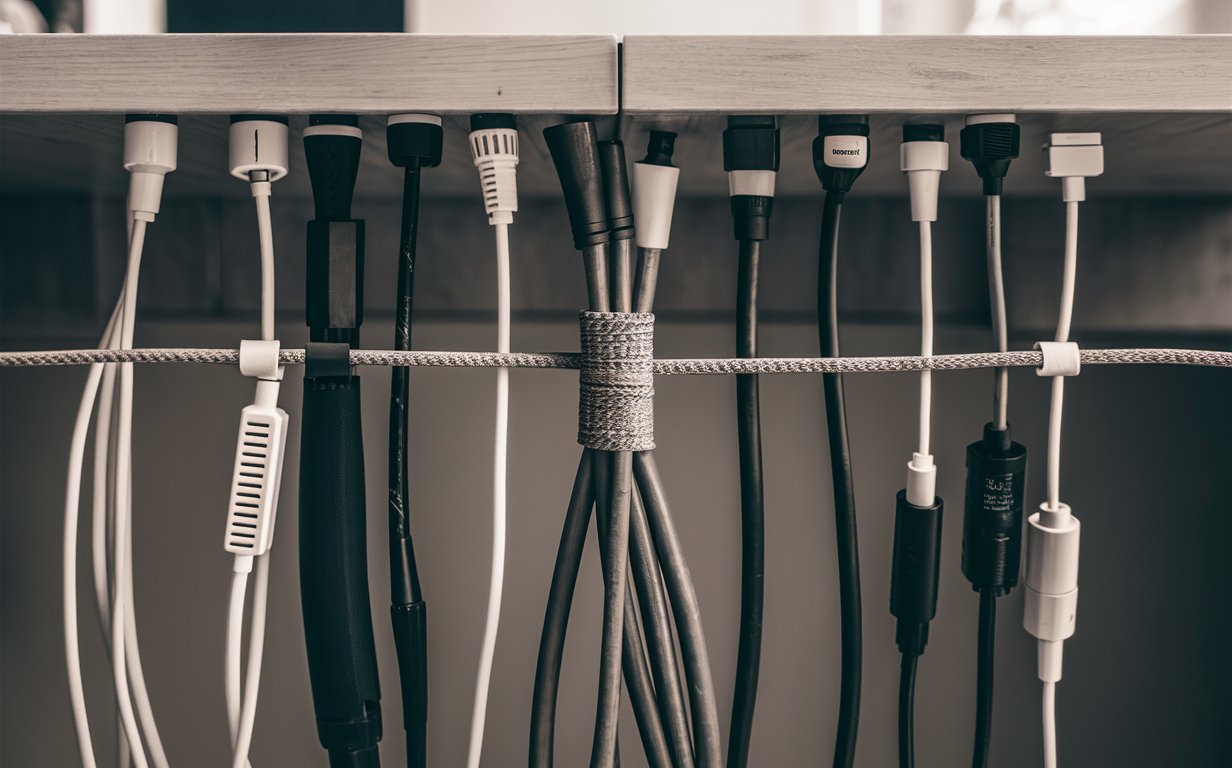 Hide Cords and Wires: 15 Professional Ways to Declutter Your Space