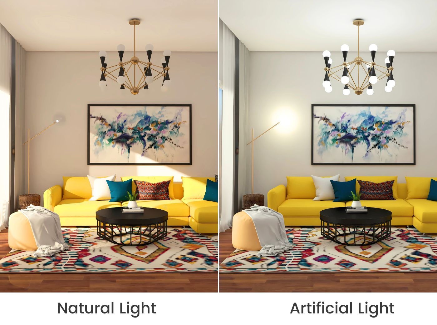 How Lighting Affects Paint Color: Transforms Your Walls