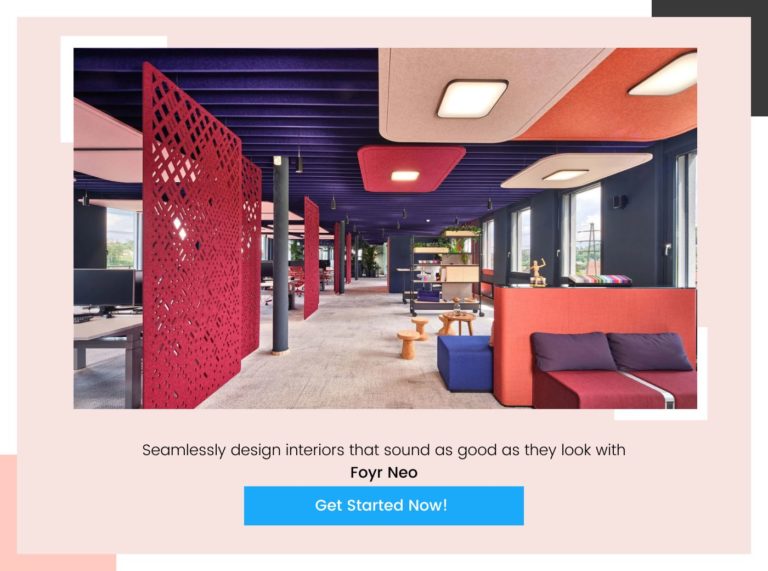 Impact of Acoustics in Interior Design