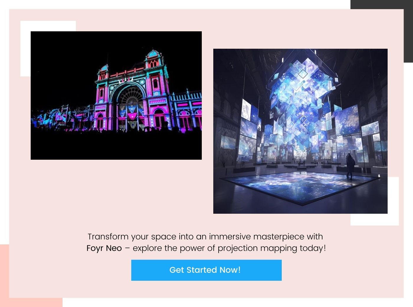 Projection Mapping in Interior Design: Transform Spaces with Light