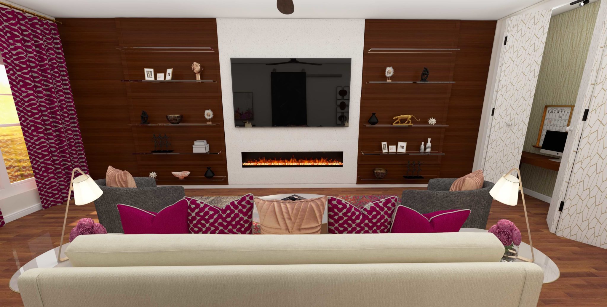 From Dreary Basement to Dreamy Dual-Purpose Haven: My Design Journey ...