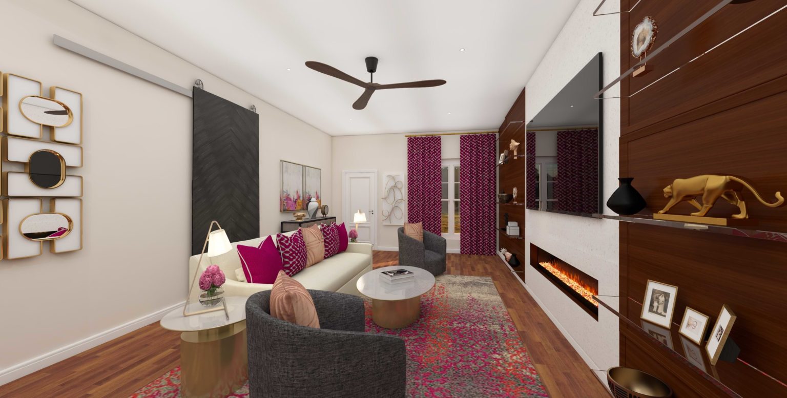 From Dreary Basement to Dreamy Dual-Purpose Haven: My Design Journey ...