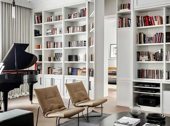 Designing a Home Library: Step-by-Step Guide - Learn With Foyr Blogs ...