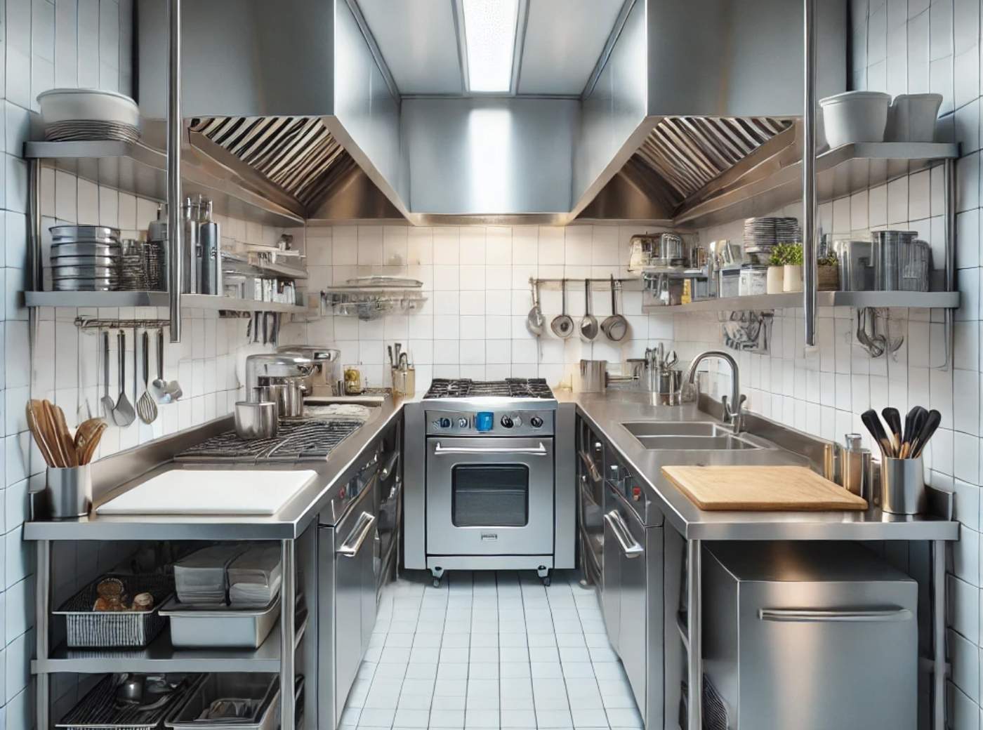 The Complete Guide to Commercial Kitchen Design - Learn With Foyr Blogs ...