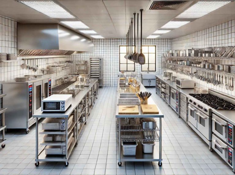 The Complete Guide to Commercial Kitchen Design - Learn With Foyr Blogs ...
