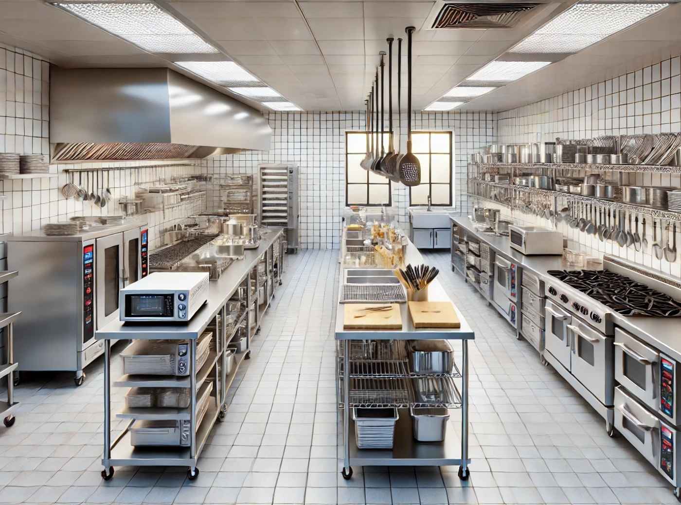 The Complete Guide to Commercial Kitchen Design - Learn With Foyr Blogs ...