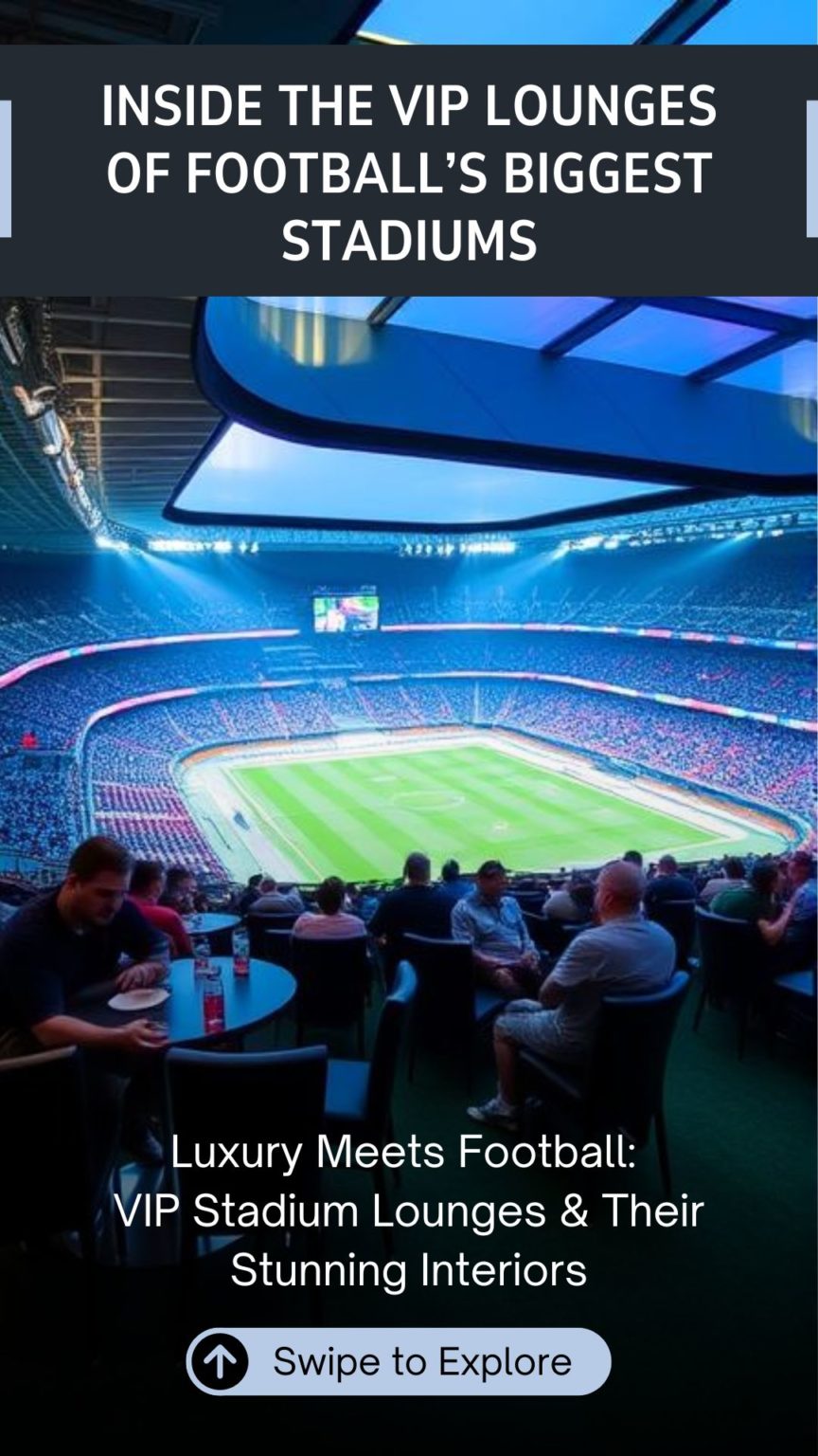 Exploring the most stunning stadium VIP lounges. - Learn With Foyr ...