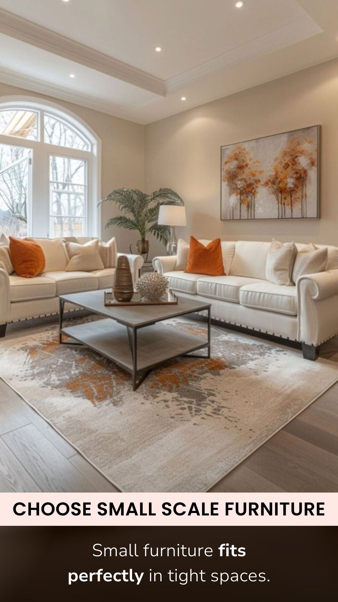 8 Tips to Make a Small Room Look Bigger - Learn With Foyr Blogs | Your Ultimate Interior Design ...