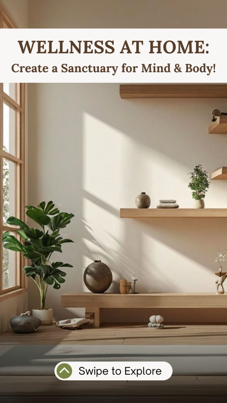 Wellness at Home: Create a Sanctuary for Mind & Body! - Learn With Foyr ...