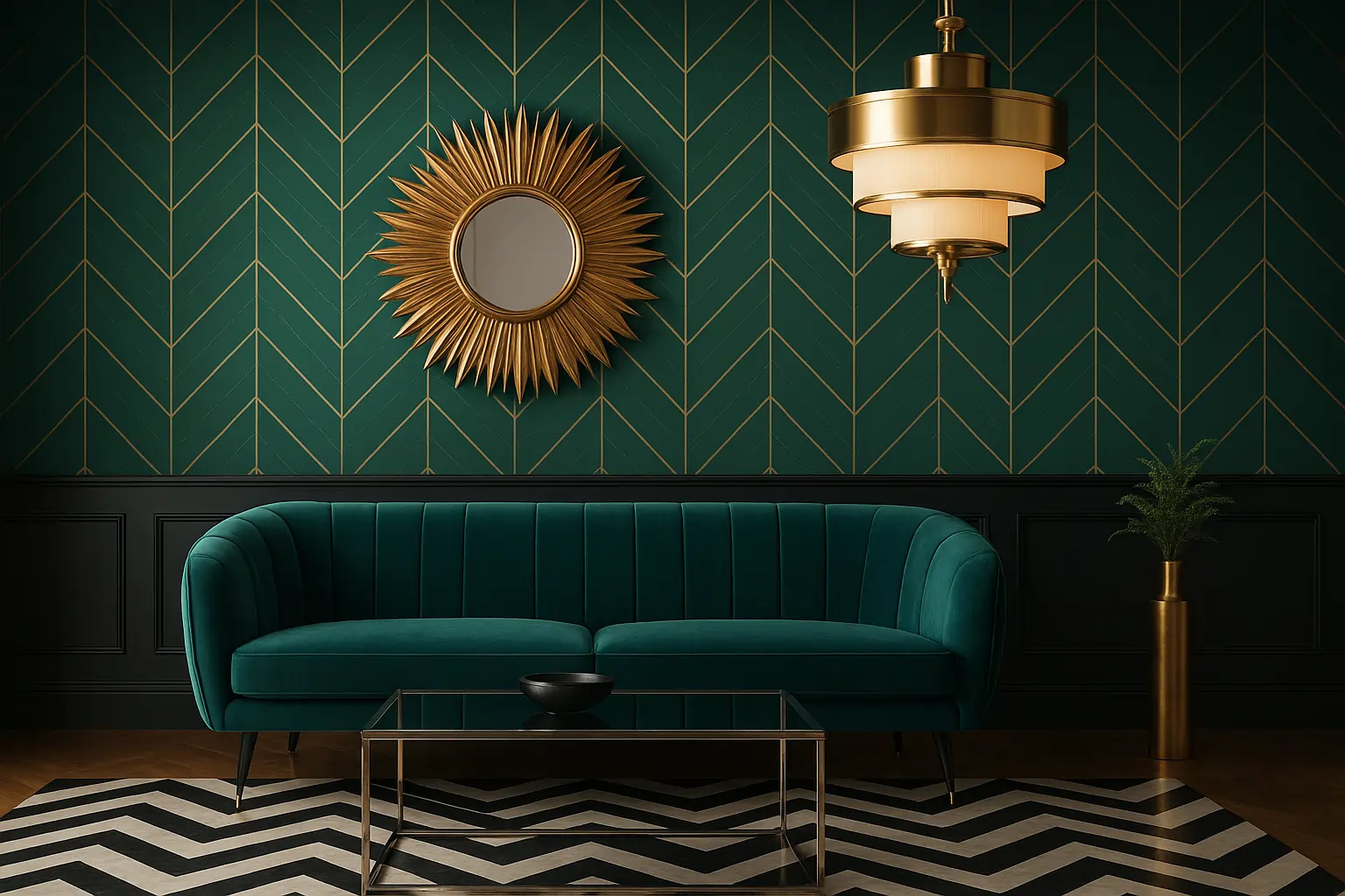 Art Deco Revival: Modern Glamour Meets 1920s Design