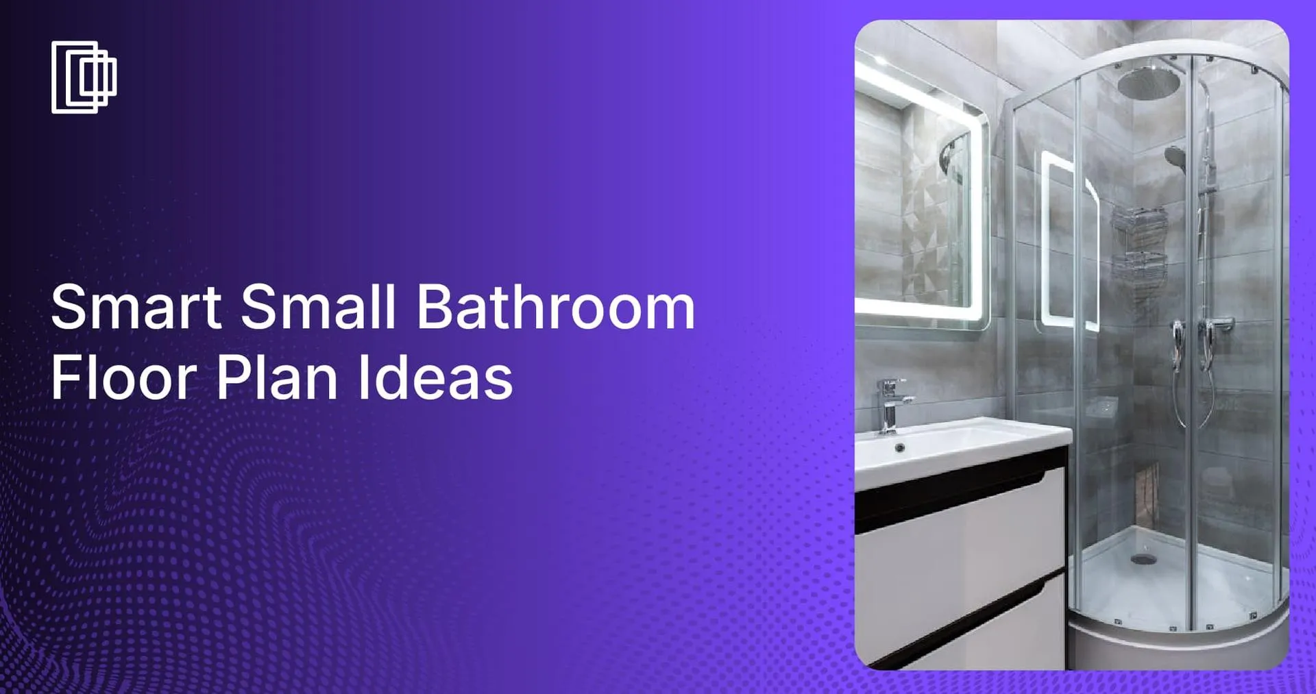 11 Small Lavatory Ground Plan Examples to Maximize Area – Decoristaa