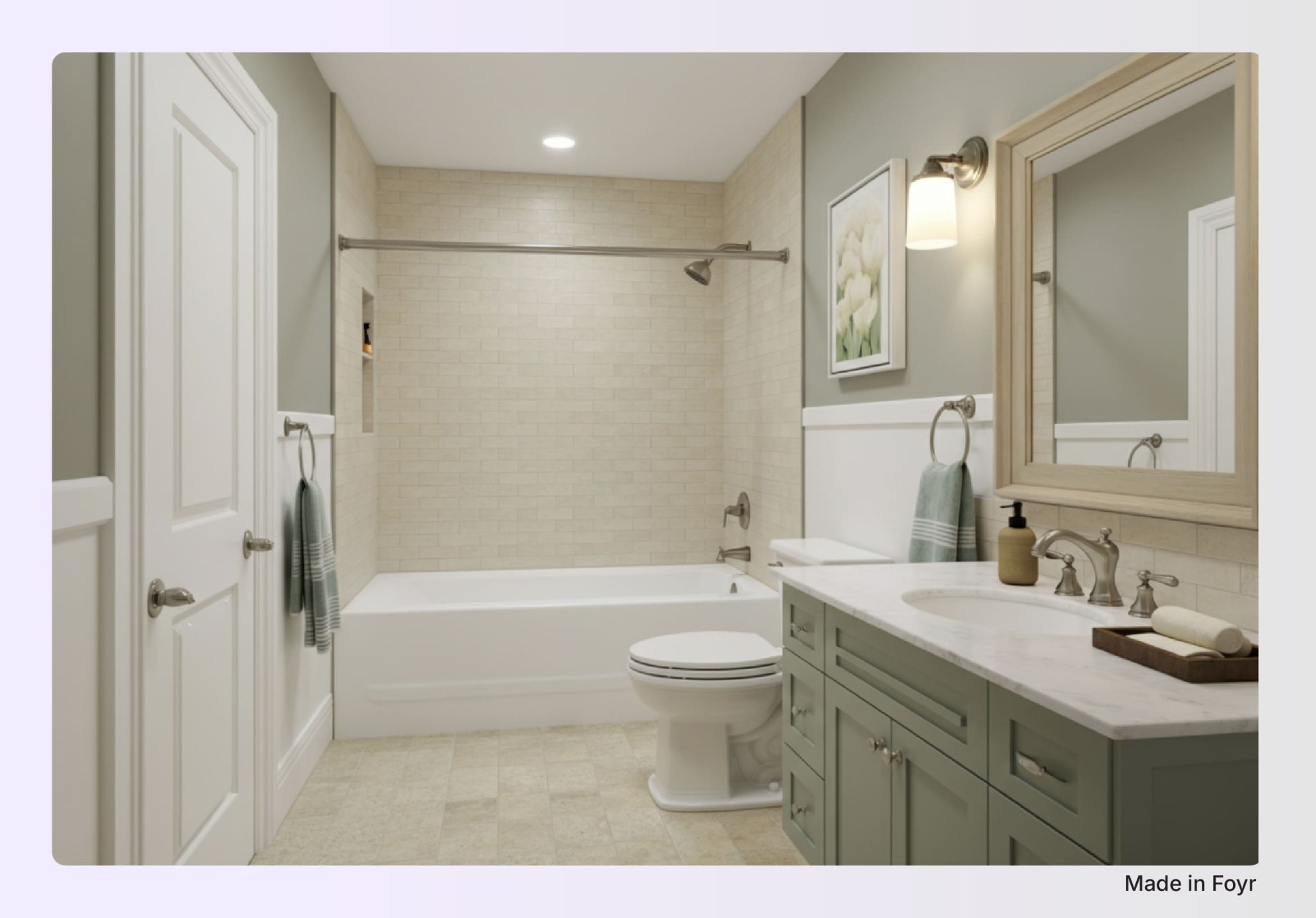 15 Full Bathroom Floor Plan Examples for Your Next Remodel - Learn With ...