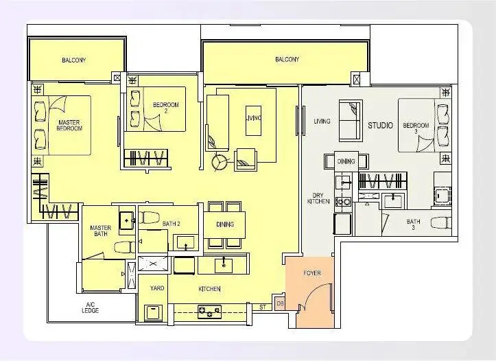 10 Best Condo Floor Plan Examples and How To Design Guide - Learn With ...