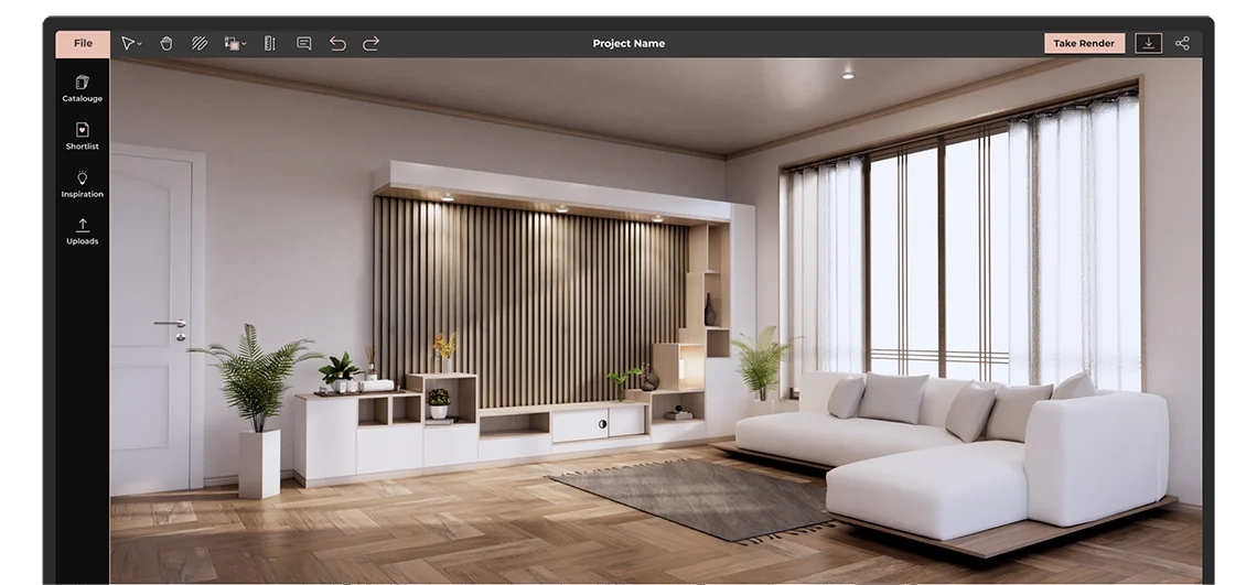Free Room Planner Tool - Create Room Layouts in 2D & 3D